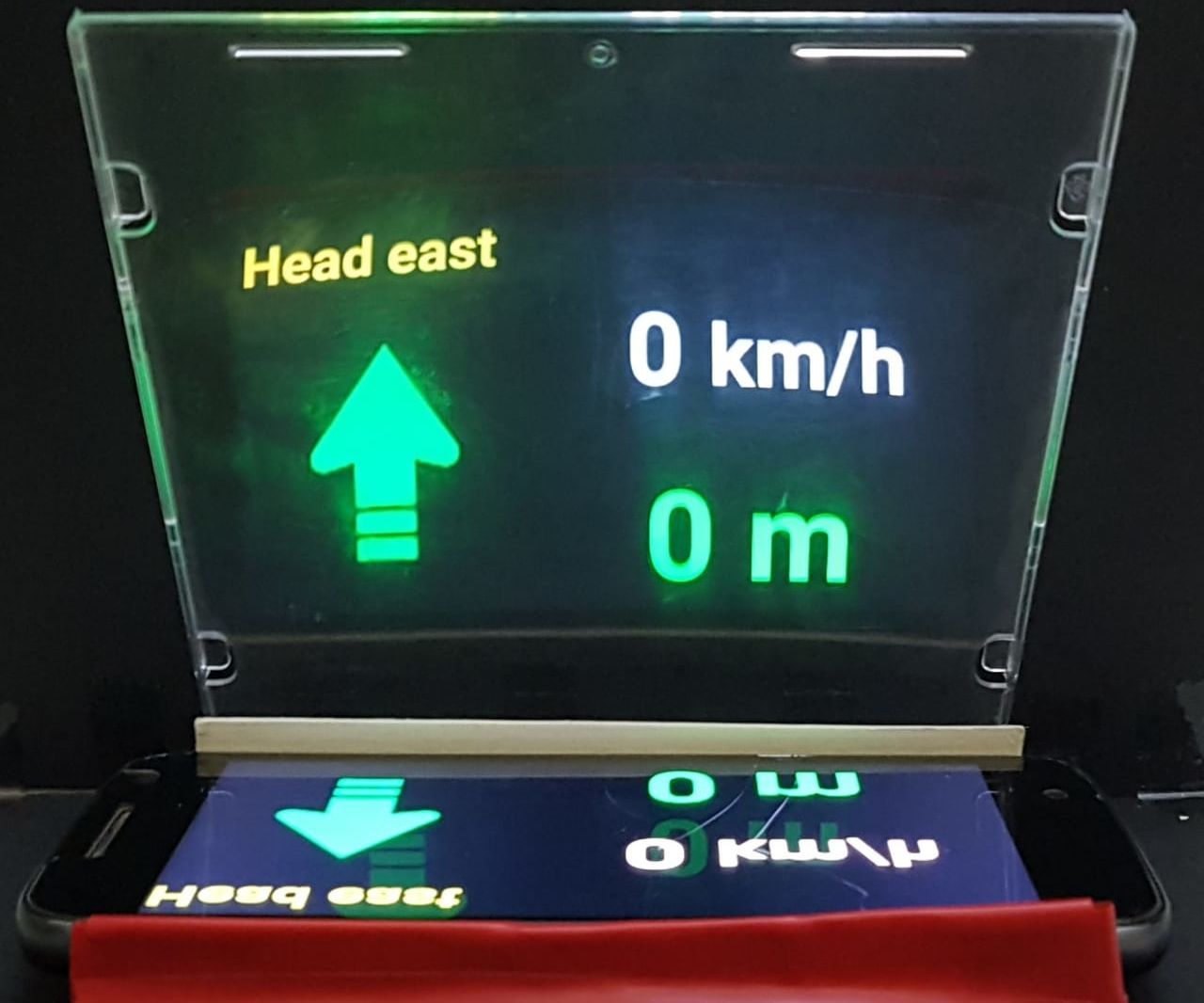Holographic Car Heads-Up Display (HUD) : 5 Steps (with Pictures ...