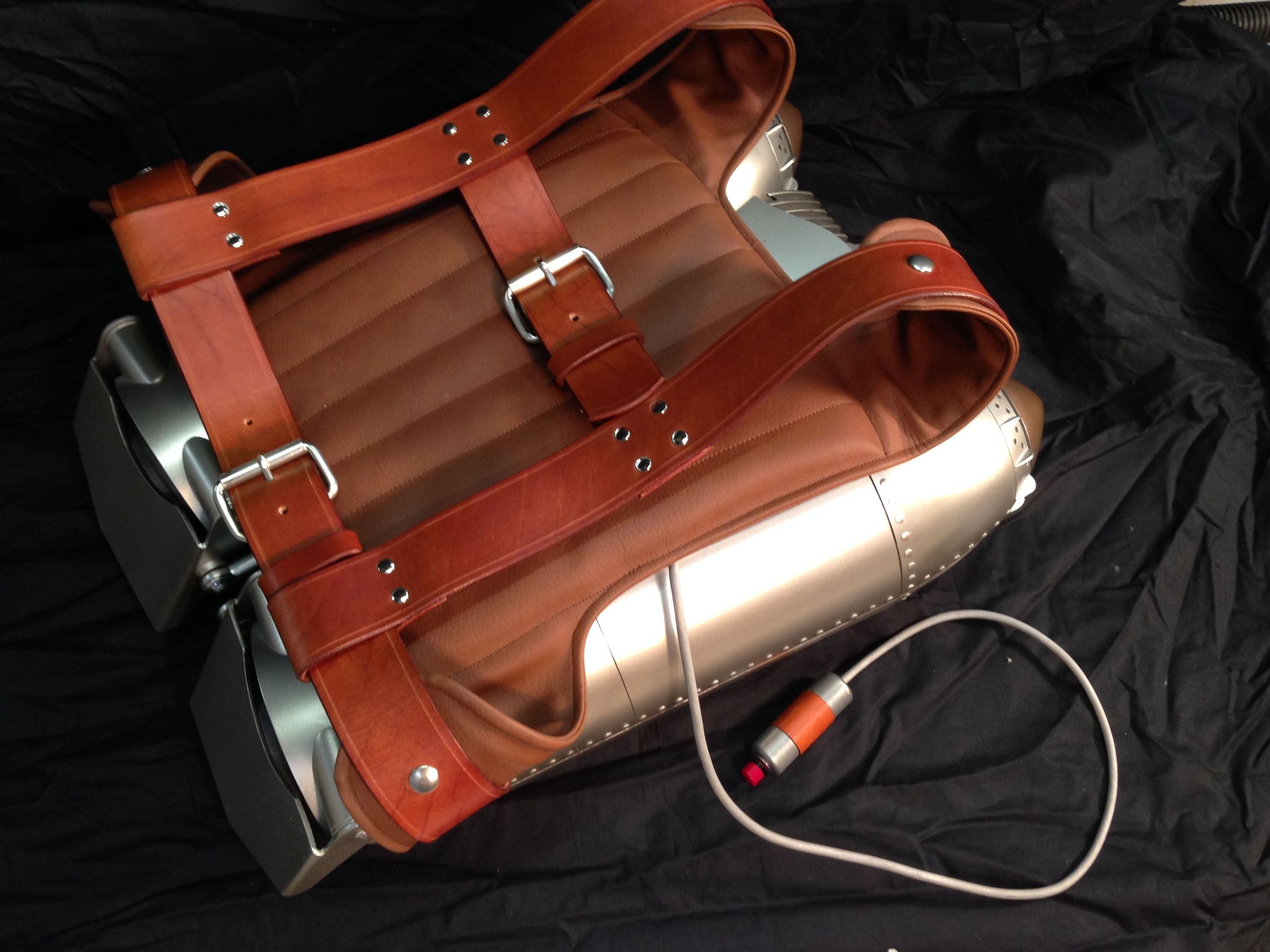 Rocketeer Cirrus X3 Rocketpack : 12 Steps (with Pictures) - Instructables