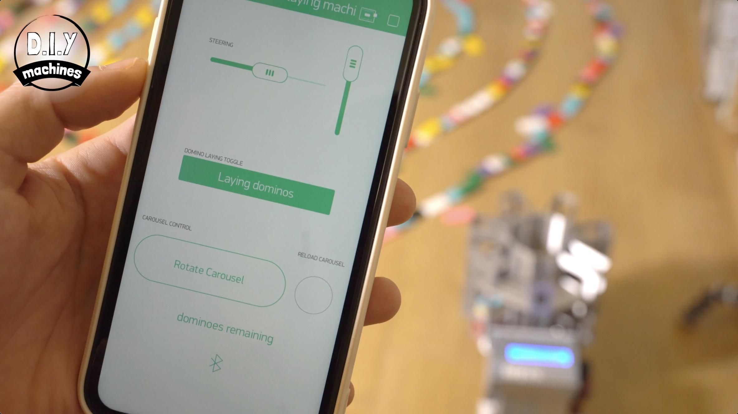 RC Arduino Domino Layer With Bluetooth App Control : 42 Steps (with ...