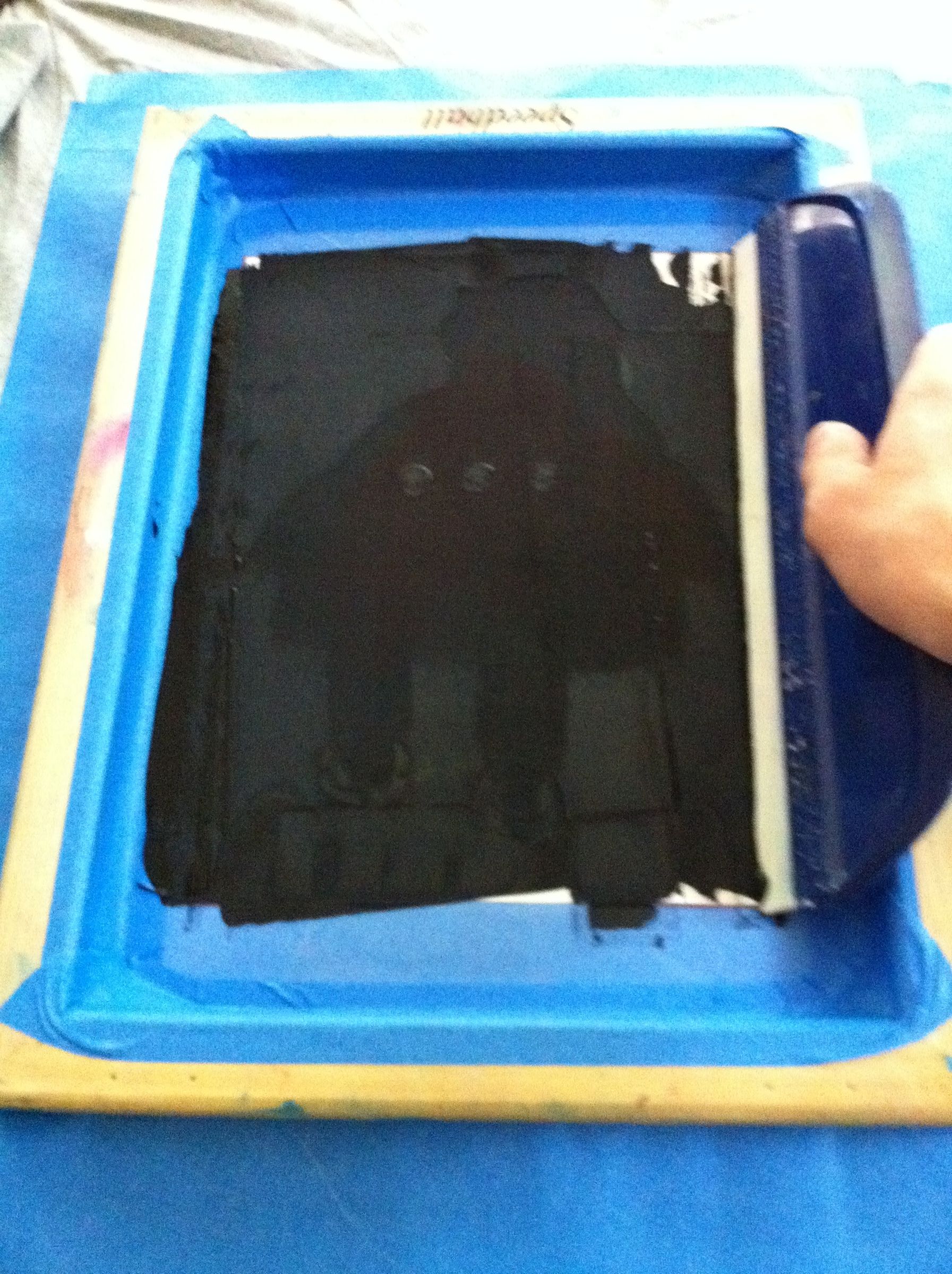 Easier Screen Printing : 9 Steps (with Pictures) - Instructables