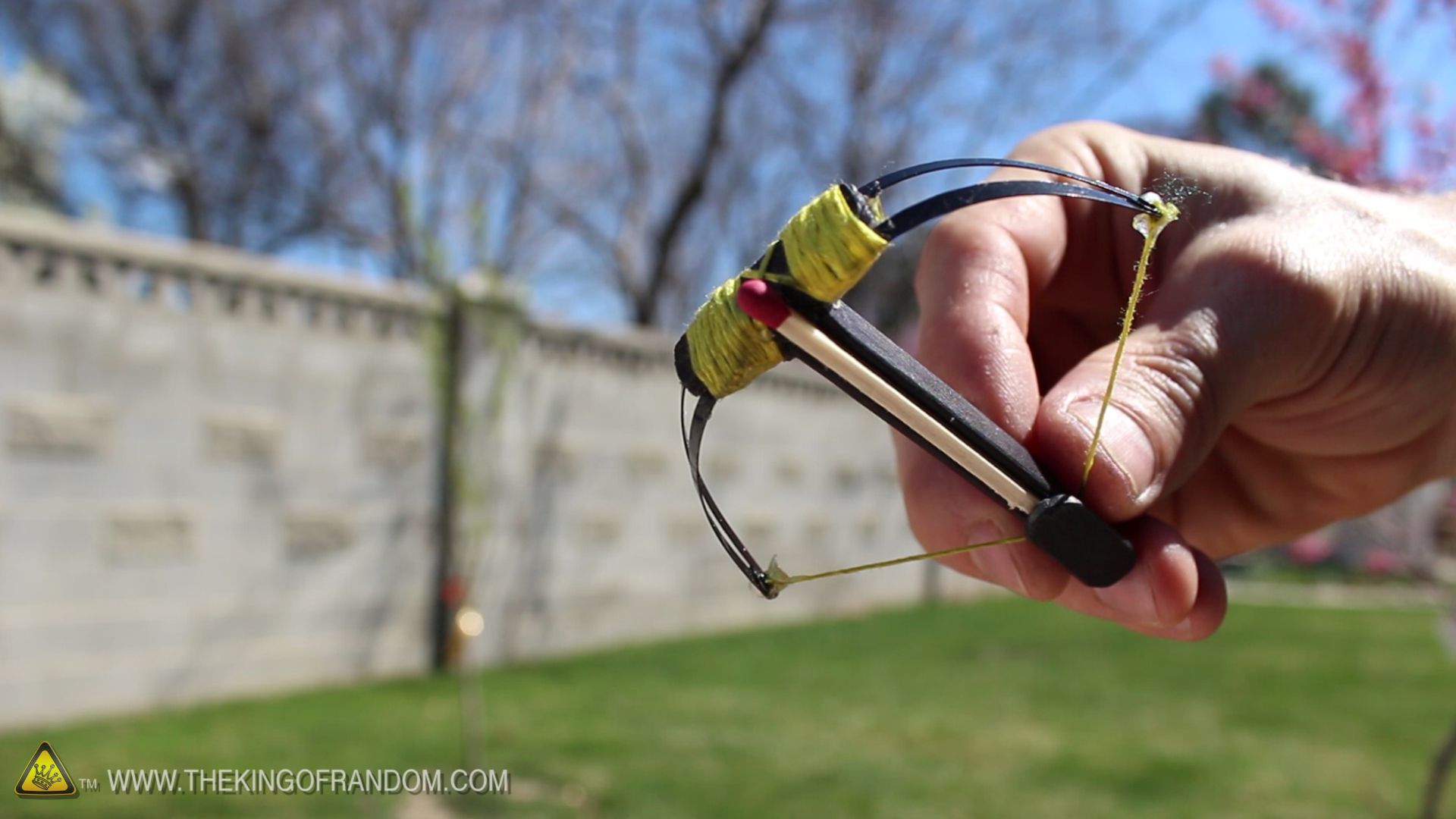 Assassin's Micro Crossbow : 8 Steps (with Pictures) - Instructables