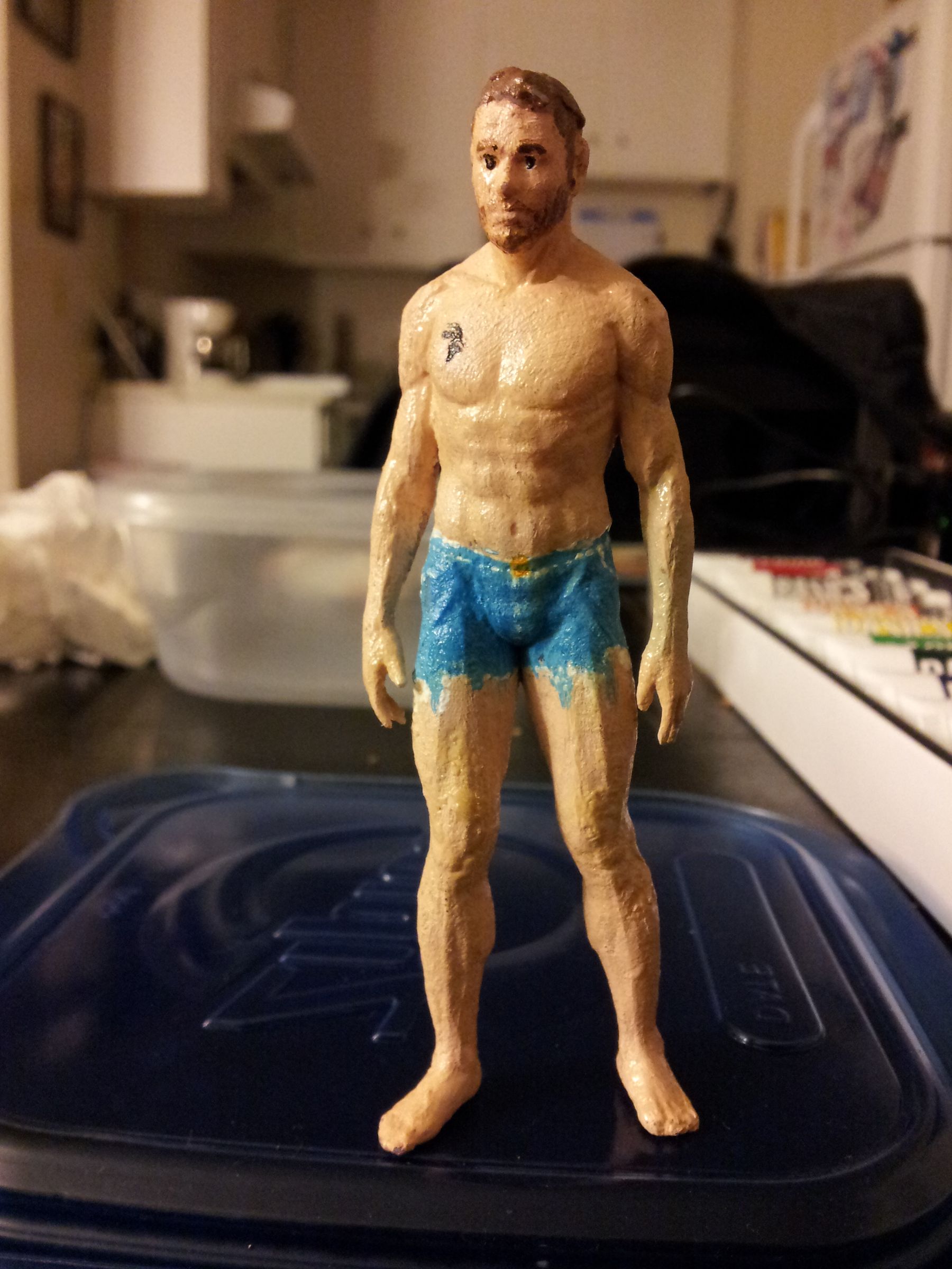 Turn Yourself Into a 3D Printed Action Figure : 7 Steps (with Pictures ...