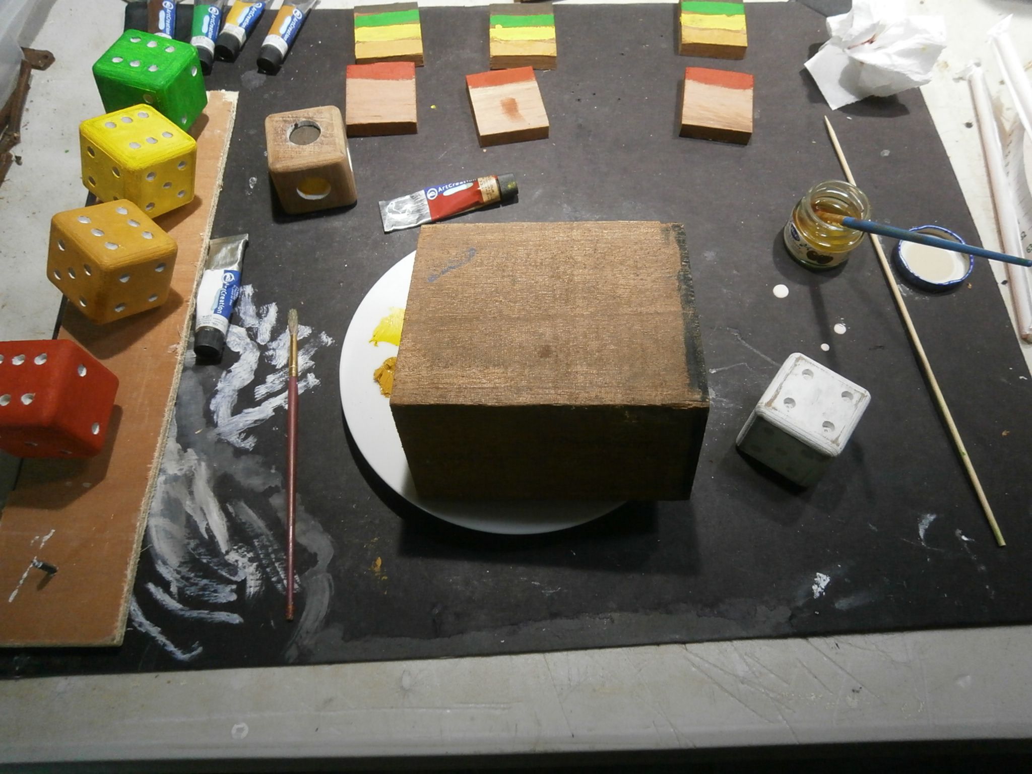 Food Dice; Dinner Deciding Dice : 6 Steps (with Pictures) - Instructables