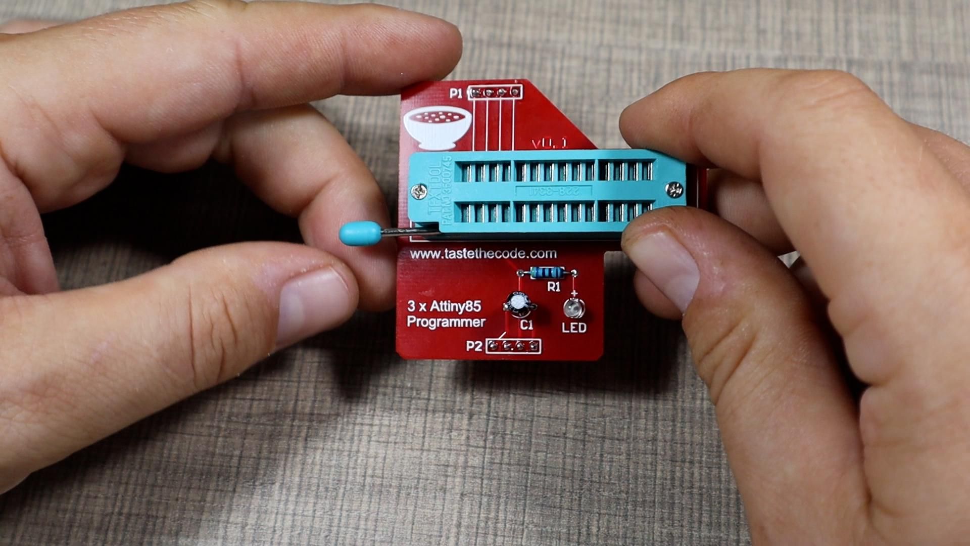 ATtiny Programmer Shield for 3 ICs at a Time : 7 Steps (with Pictures ...