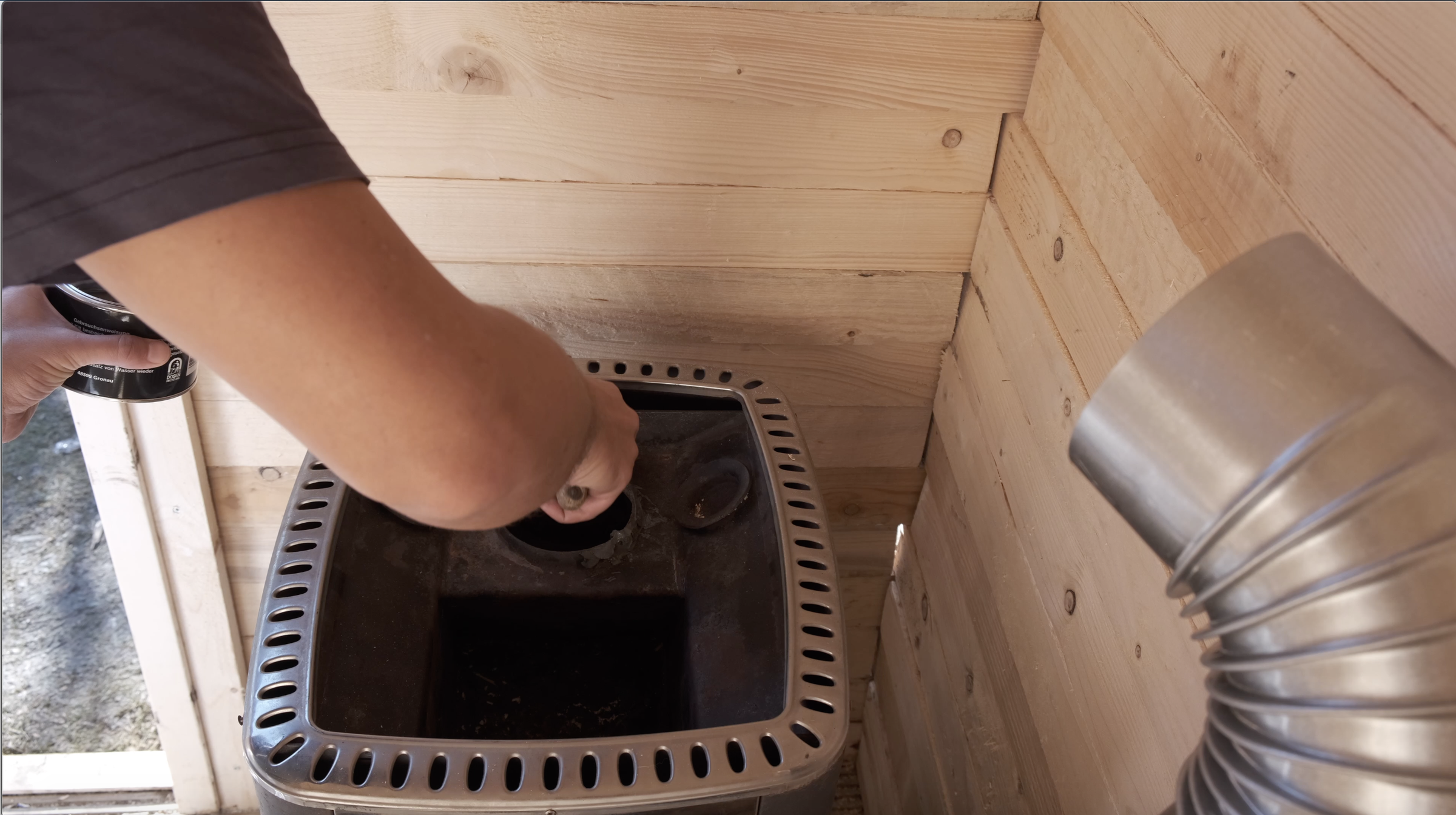 DIY Outdoor Sauna : 10 Steps (with Pictures) - Instructables