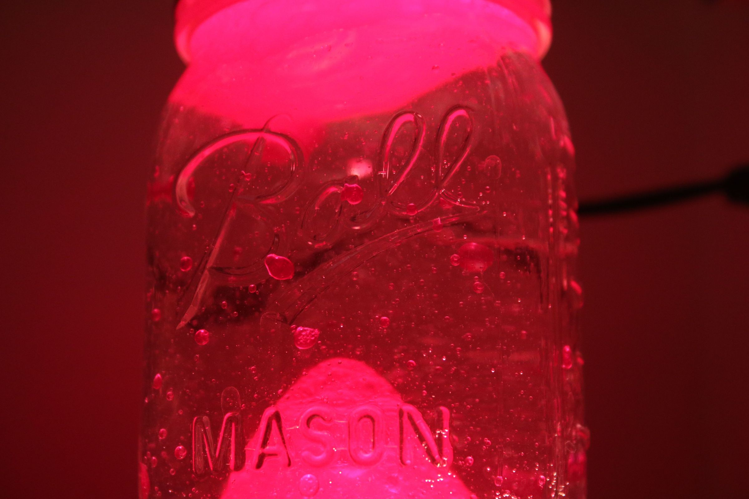 Mason Jar Lava Lamp : 5 Steps (with Pictures) - Instructables