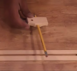 Make a Trammel : 14 Steps (with Pictures) - Instructables