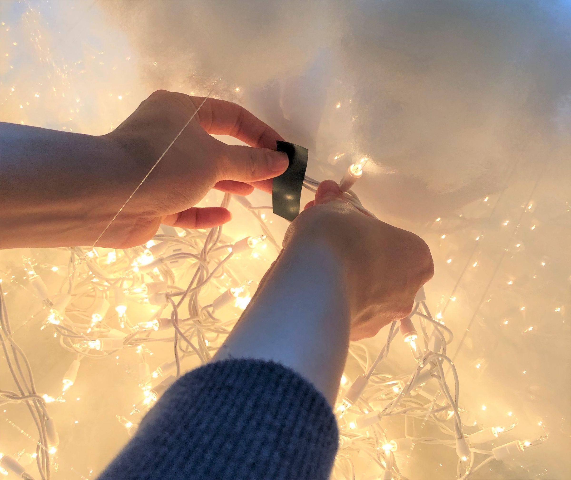 DIY Giant Cloud Lamp : 11 Steps (with Pictures) - Instructables