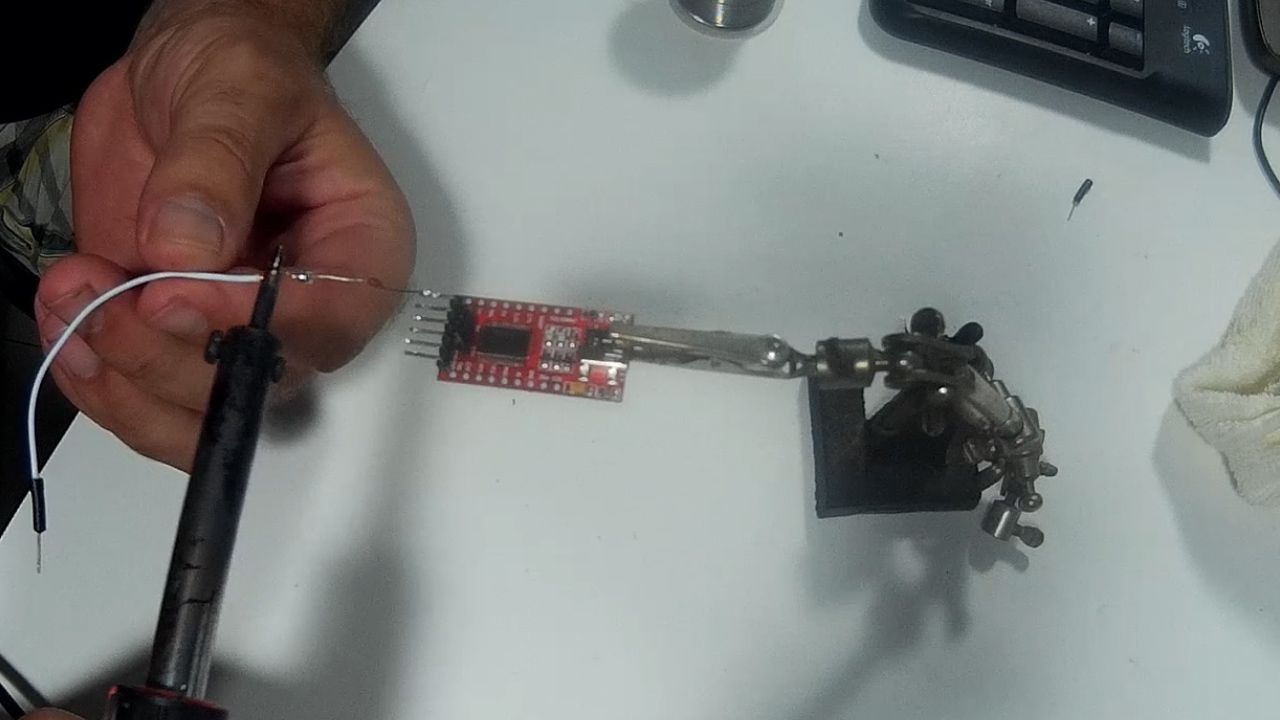 How to Connect a FT232RL Programmer to the Arduino ATMEGA328 for ...