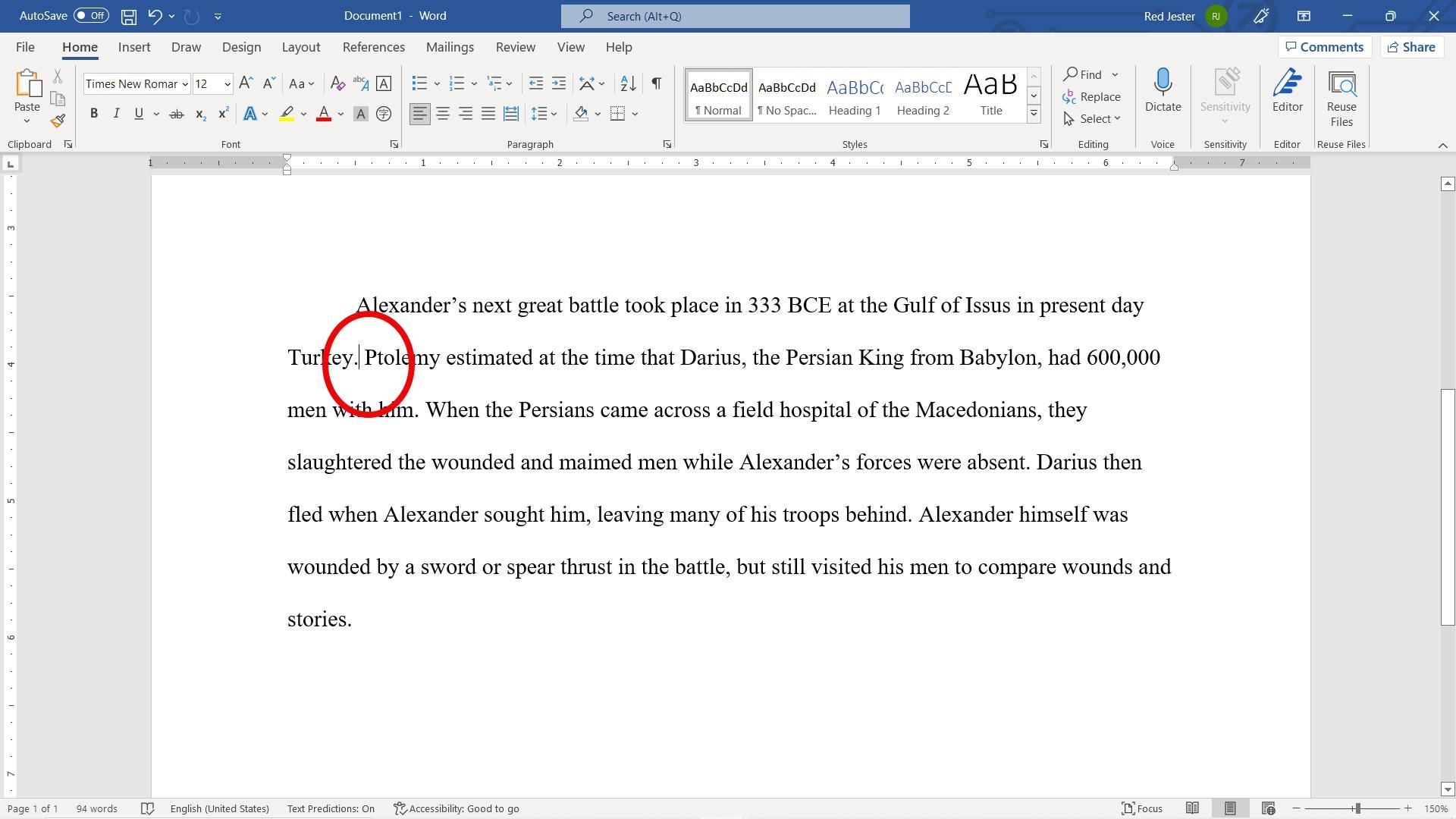 How to Create an In-Text Citation With Footnote in Word : 7 Steps ...