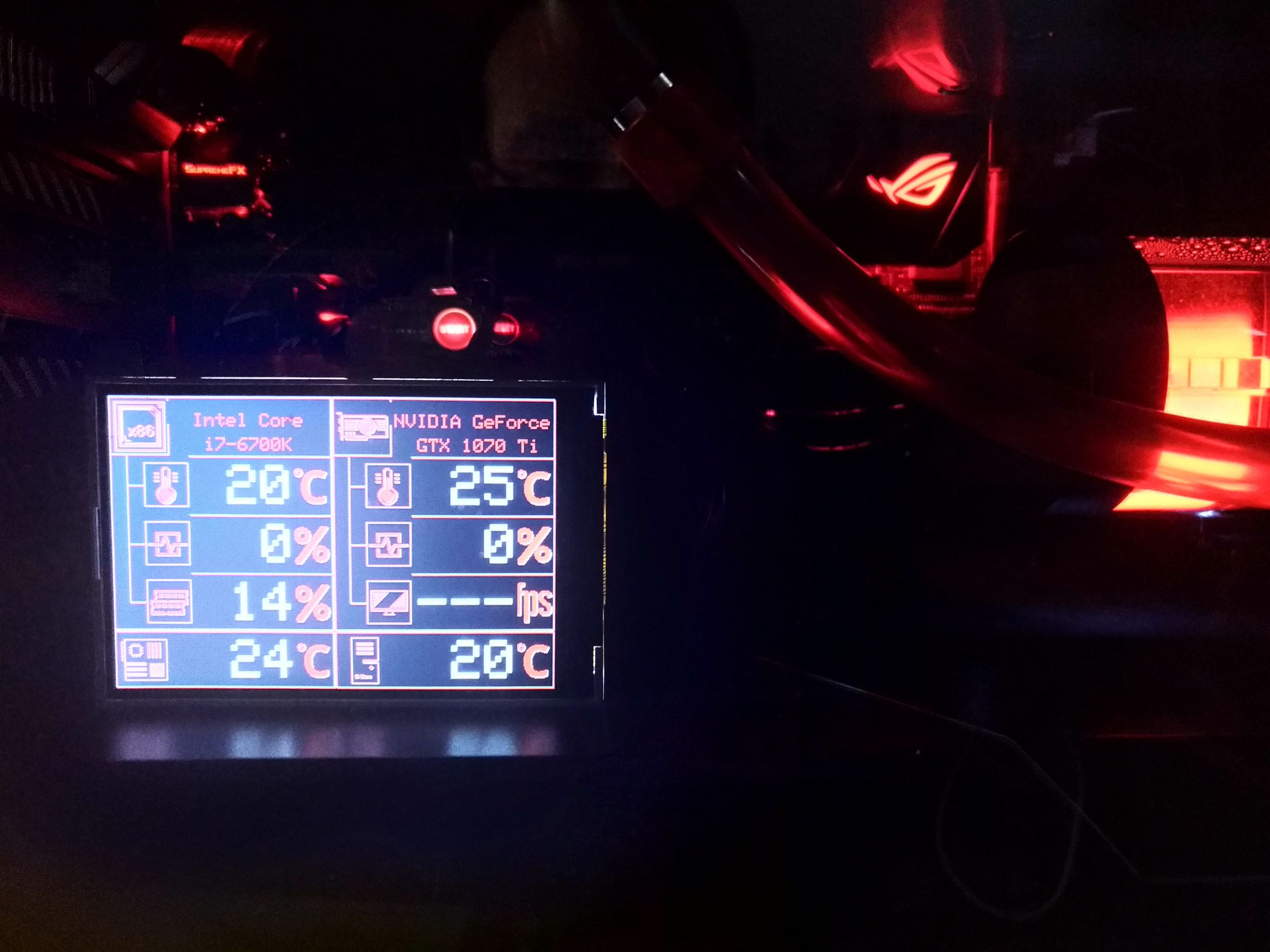 PC Hardware Monitor : 6 Steps (with Pictures) - Instructables