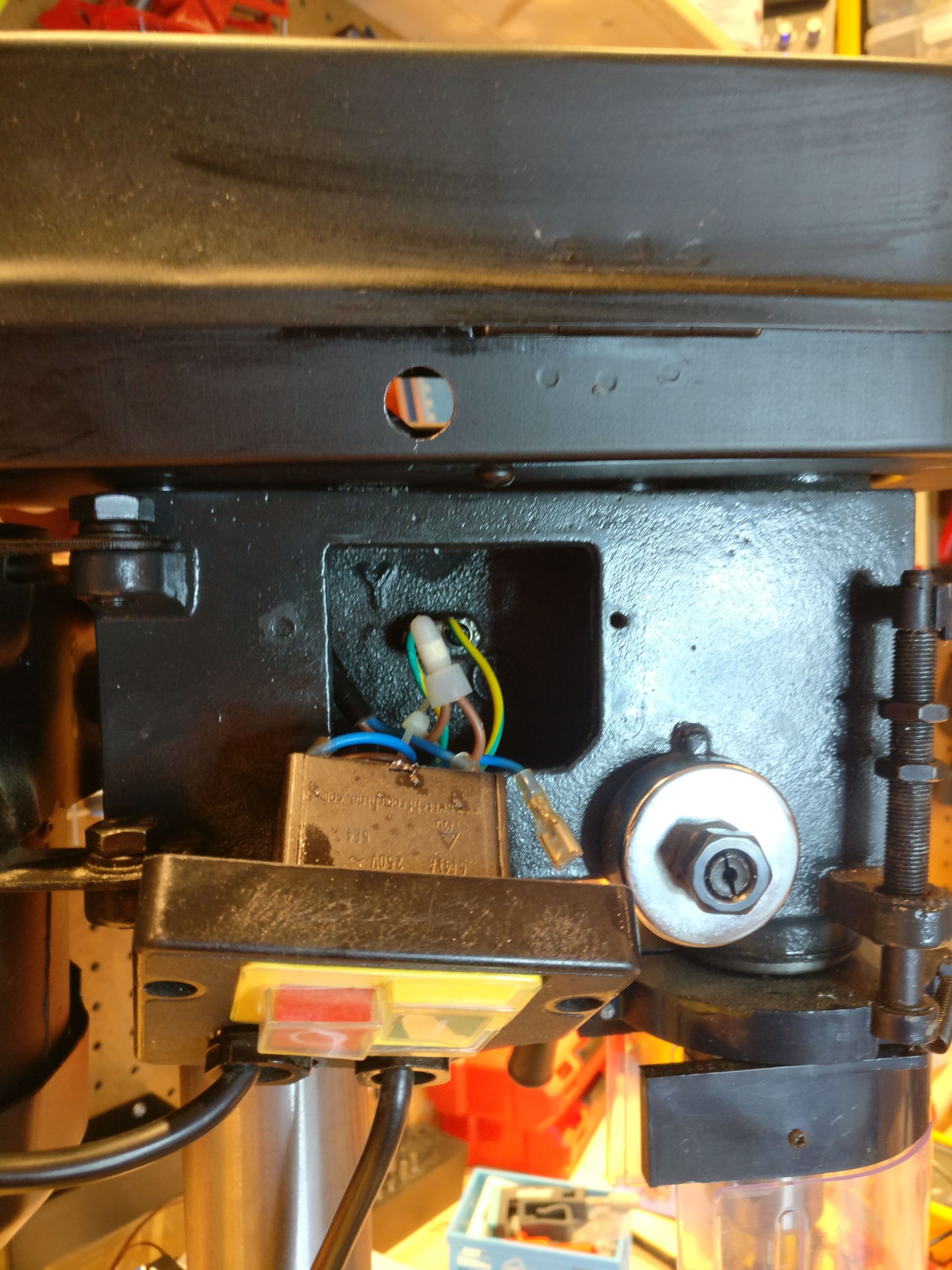 LED-light for Drill Press : 3 Steps (with Pictures) - Instructables