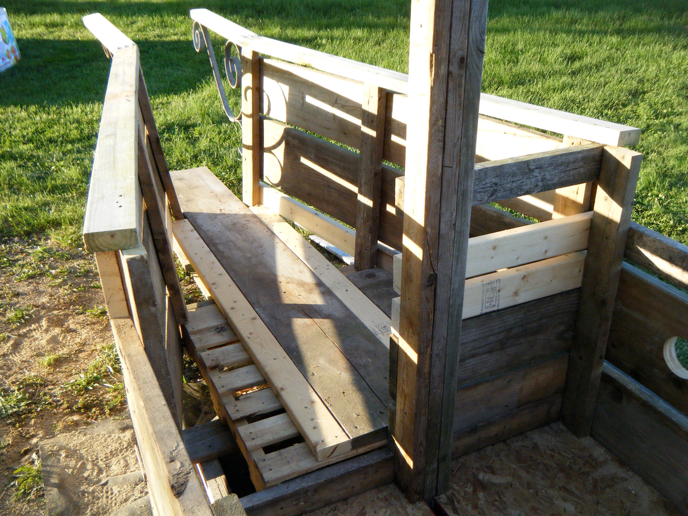 Pallet Pirate Ship : 25 Steps (with Pictures) - Instructables