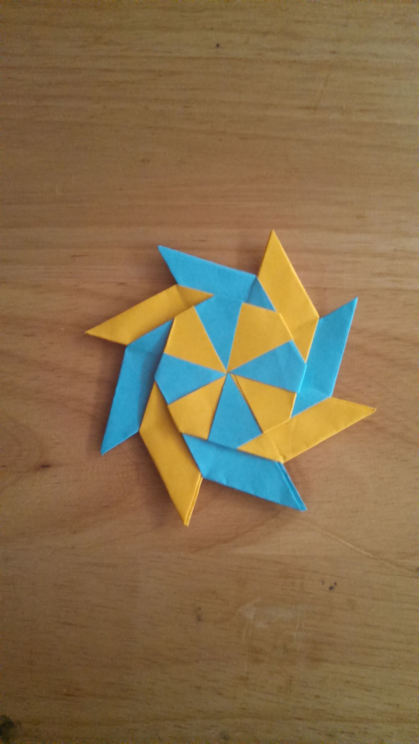How to Make a Moving Origami Ninja Star : 8 Steps (with Pictures ...