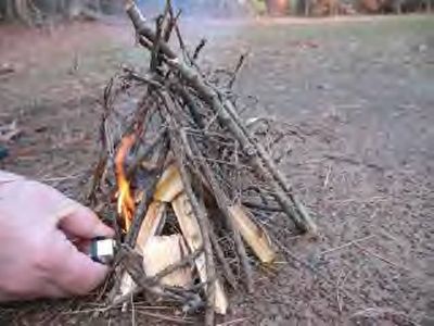 How to Start a Fire: BSA Style : 5 Steps - Instructables