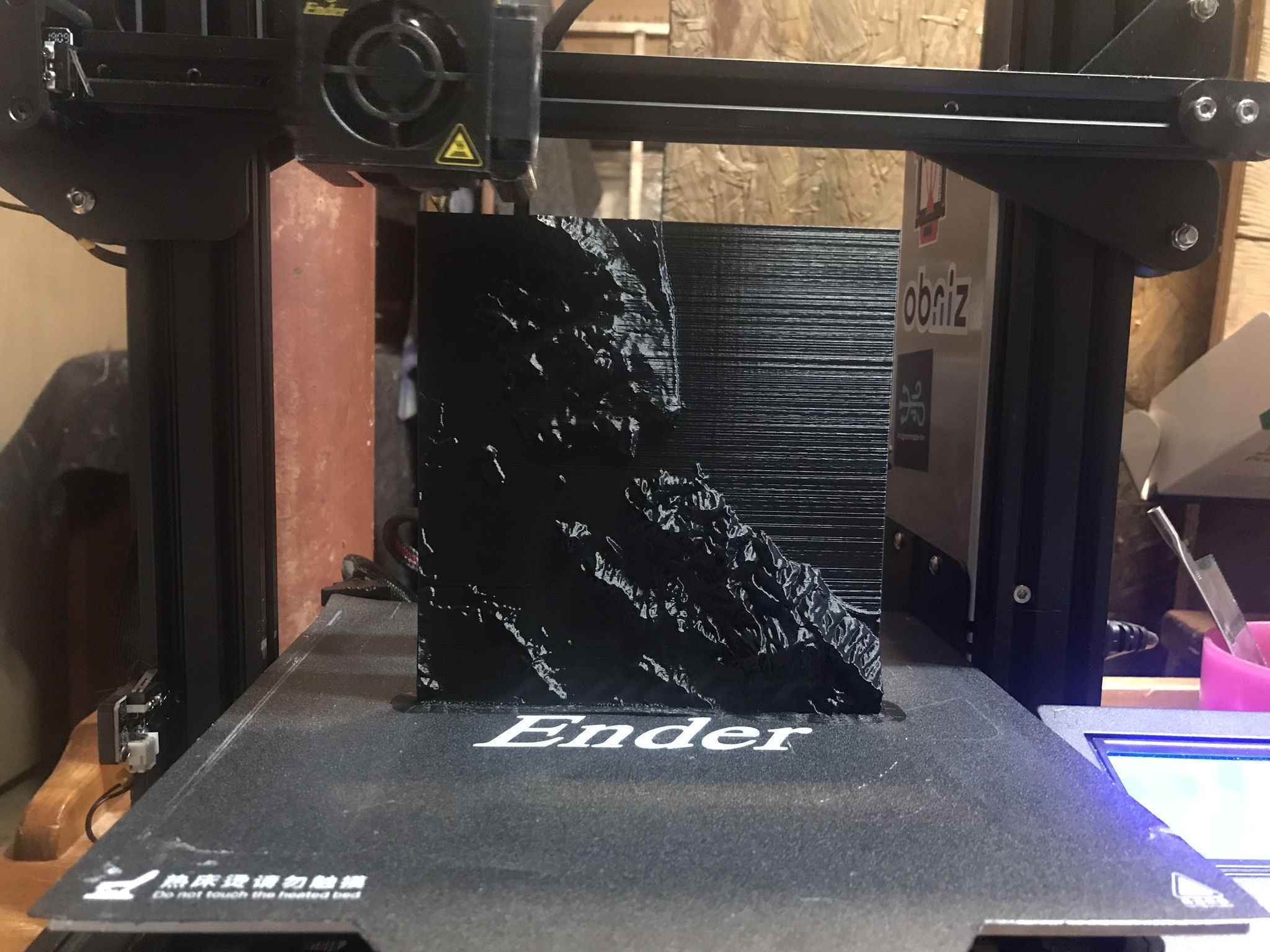 How to 3D Print Topographic Maps and Terrains : 5 Steps (with Pictures ...