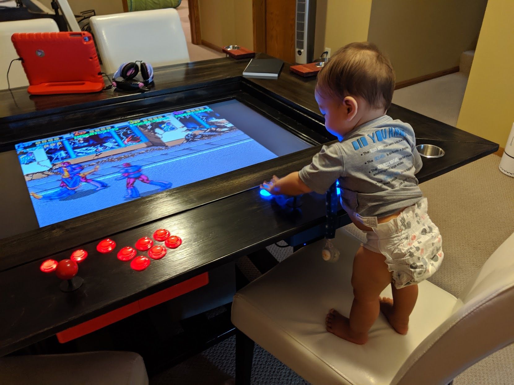 Multi-Purpose Gaming Table : 13 Steps (with Pictures) - Instructables