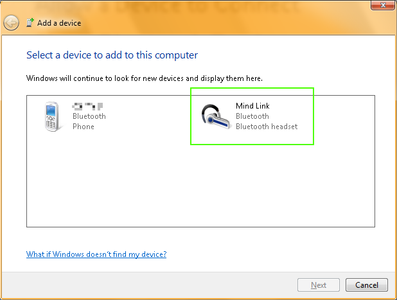 HOWTO: Use a Cheap Mindlink Device to Read Mind State Under Windows : 6 ...