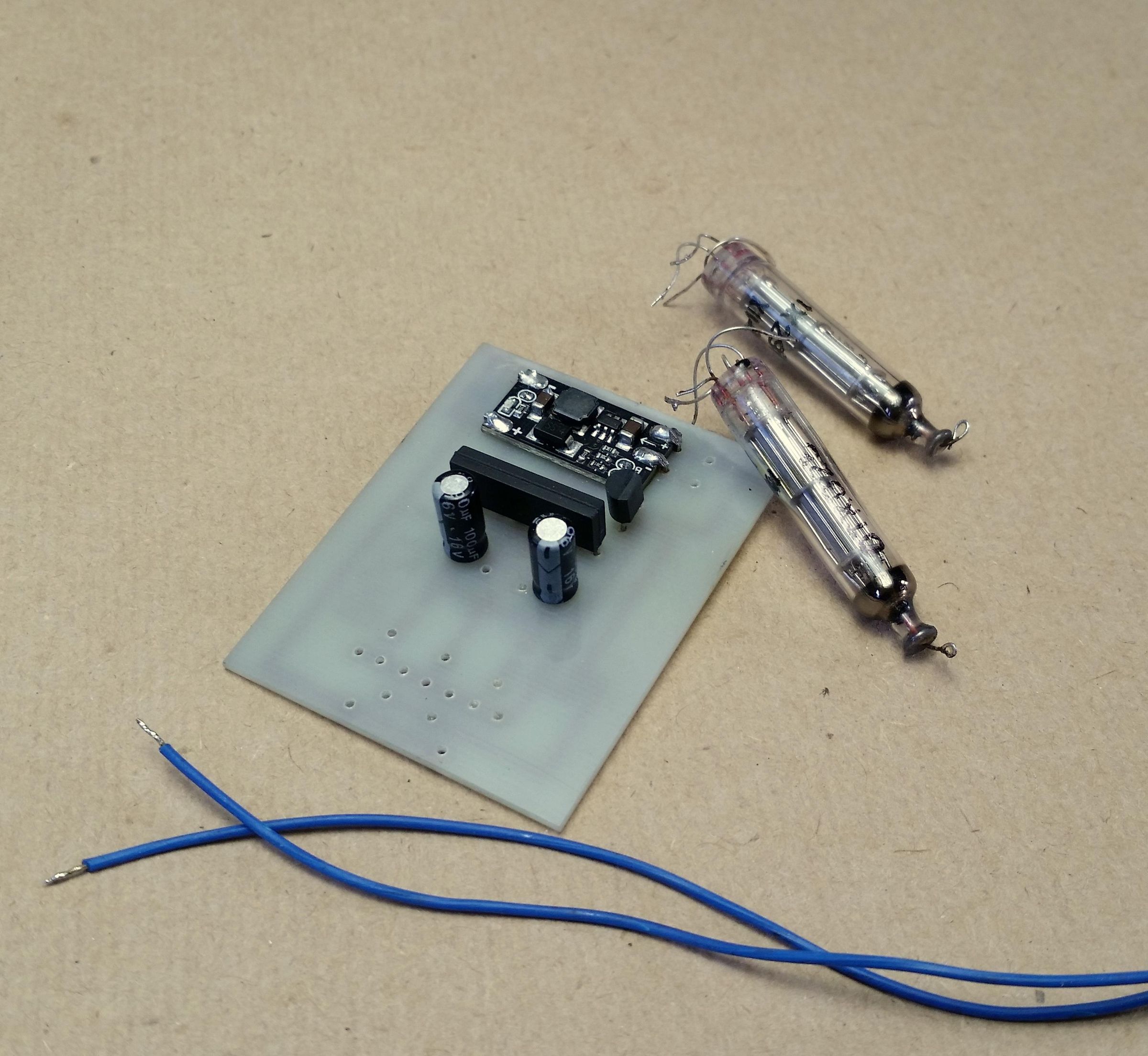 Clip-on Portable Sub-mini Tube DAC & Headphone Amplifier : 10 Steps ...