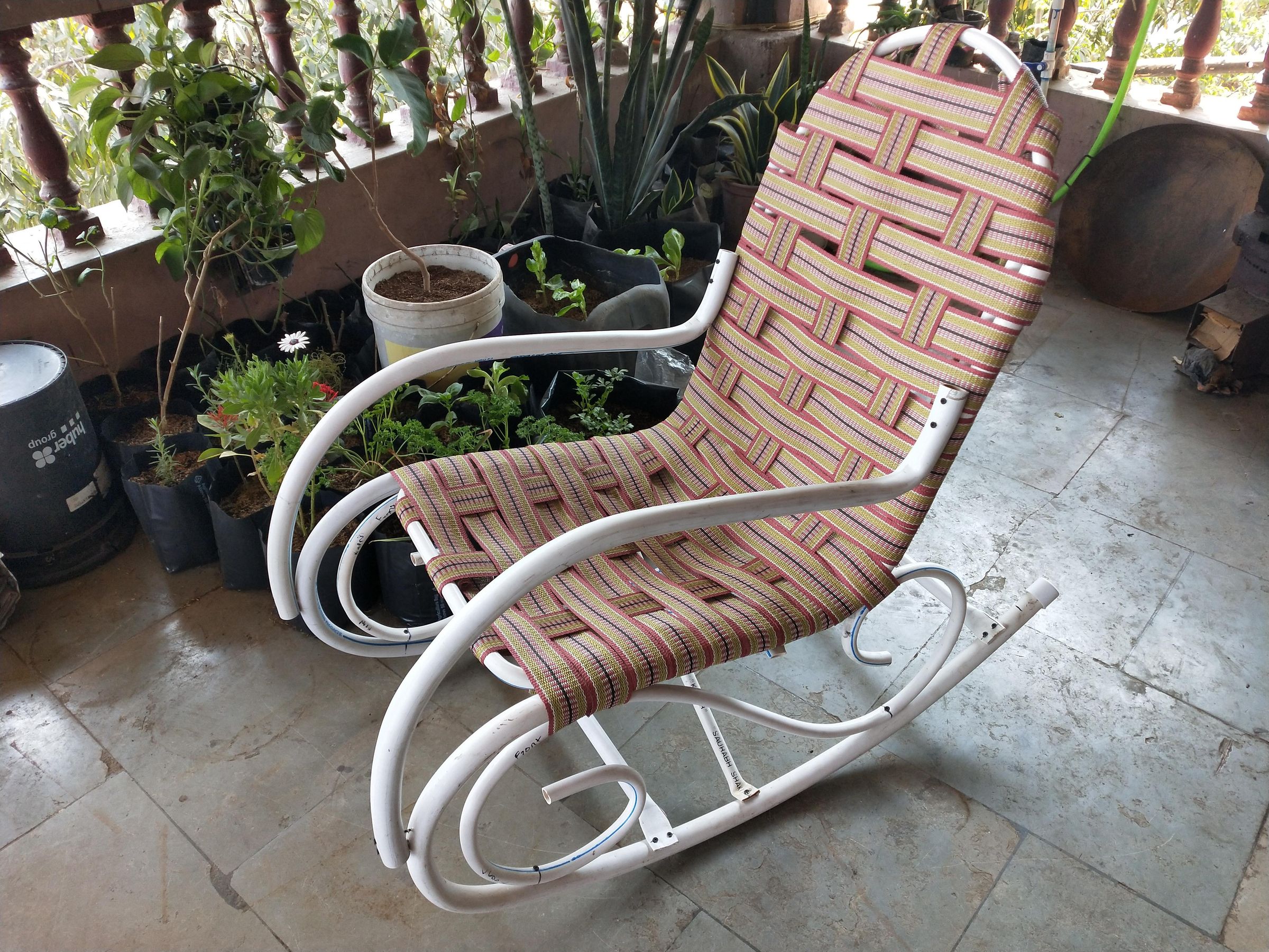 PVC Rocking Chair : 23 Steps (with Pictures) - Instructables