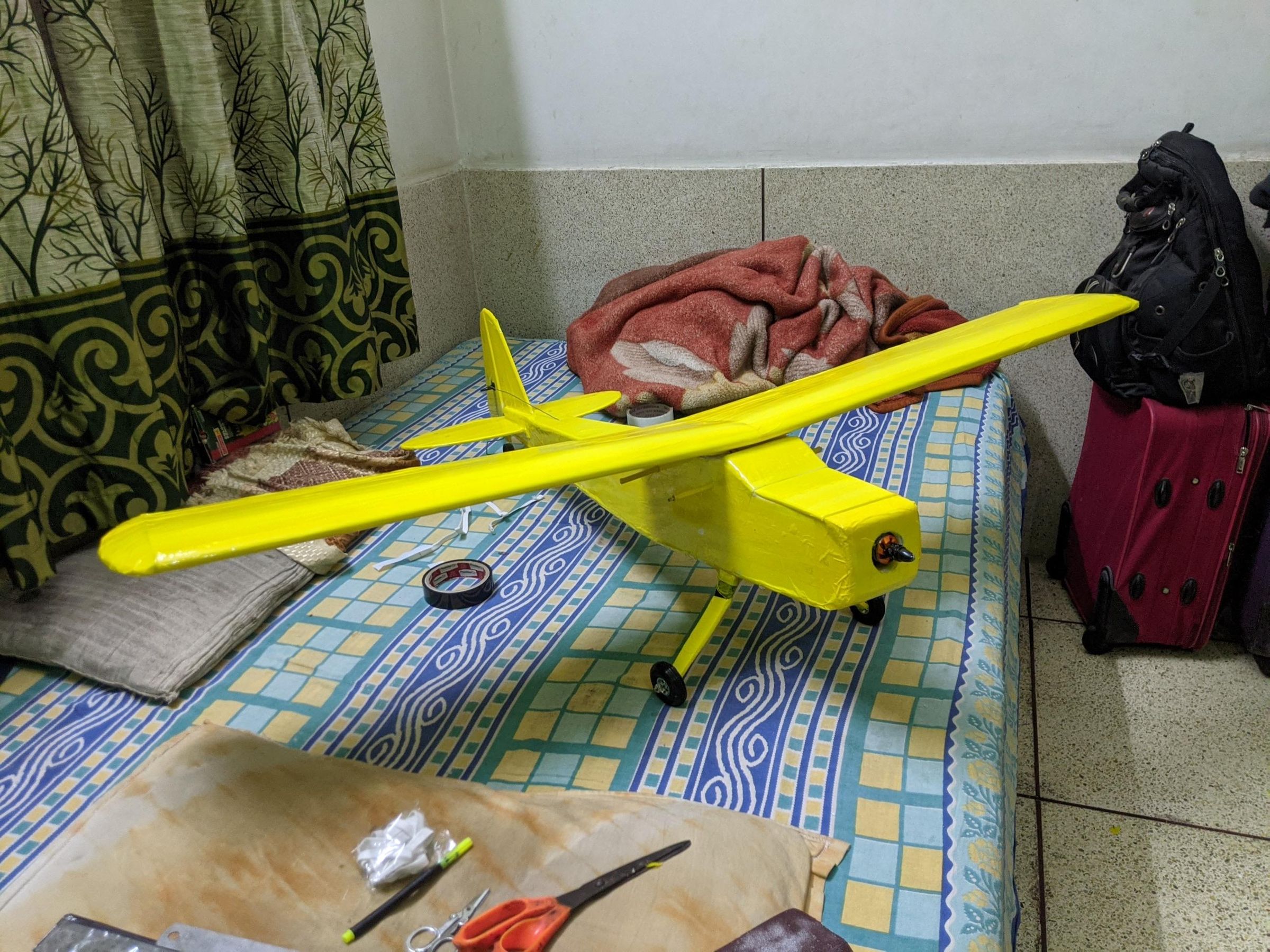 How to Make a RC Piper J3 Cub : 7 Steps (with Pictures) - Instructables