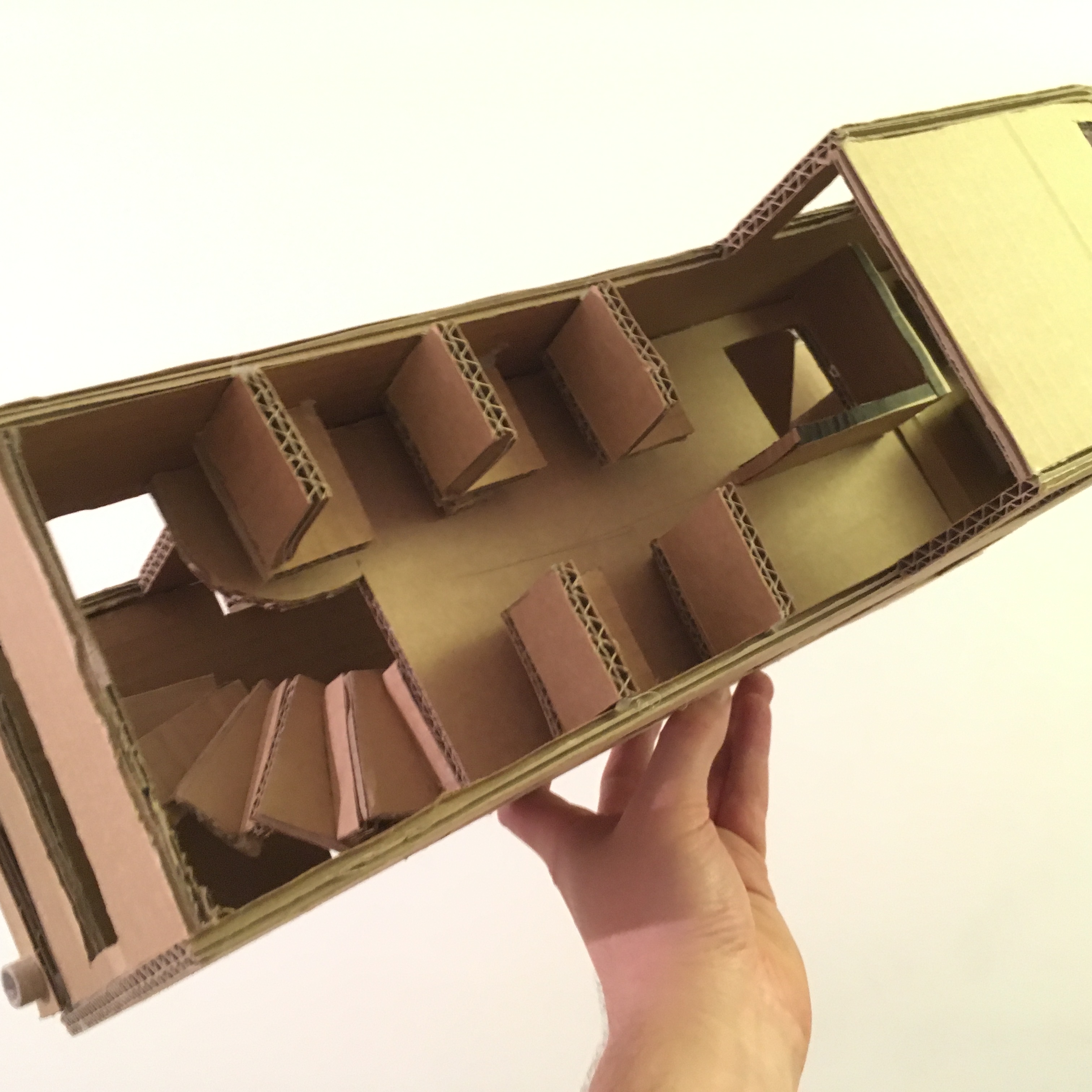 Cardboard Box Bus - for a Toy Ride : 16 Steps (with Pictures ...
