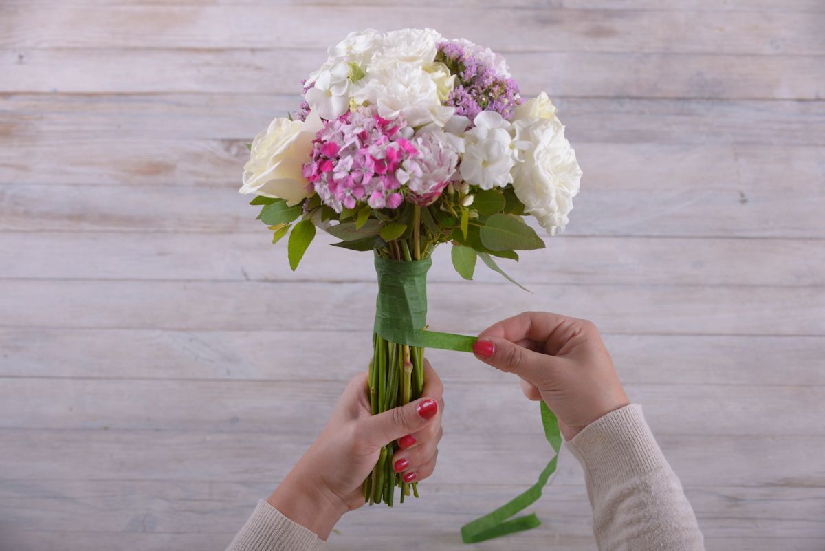 DIY Bridal Bouquet : 12 Steps (with Pictures) - Instructables
