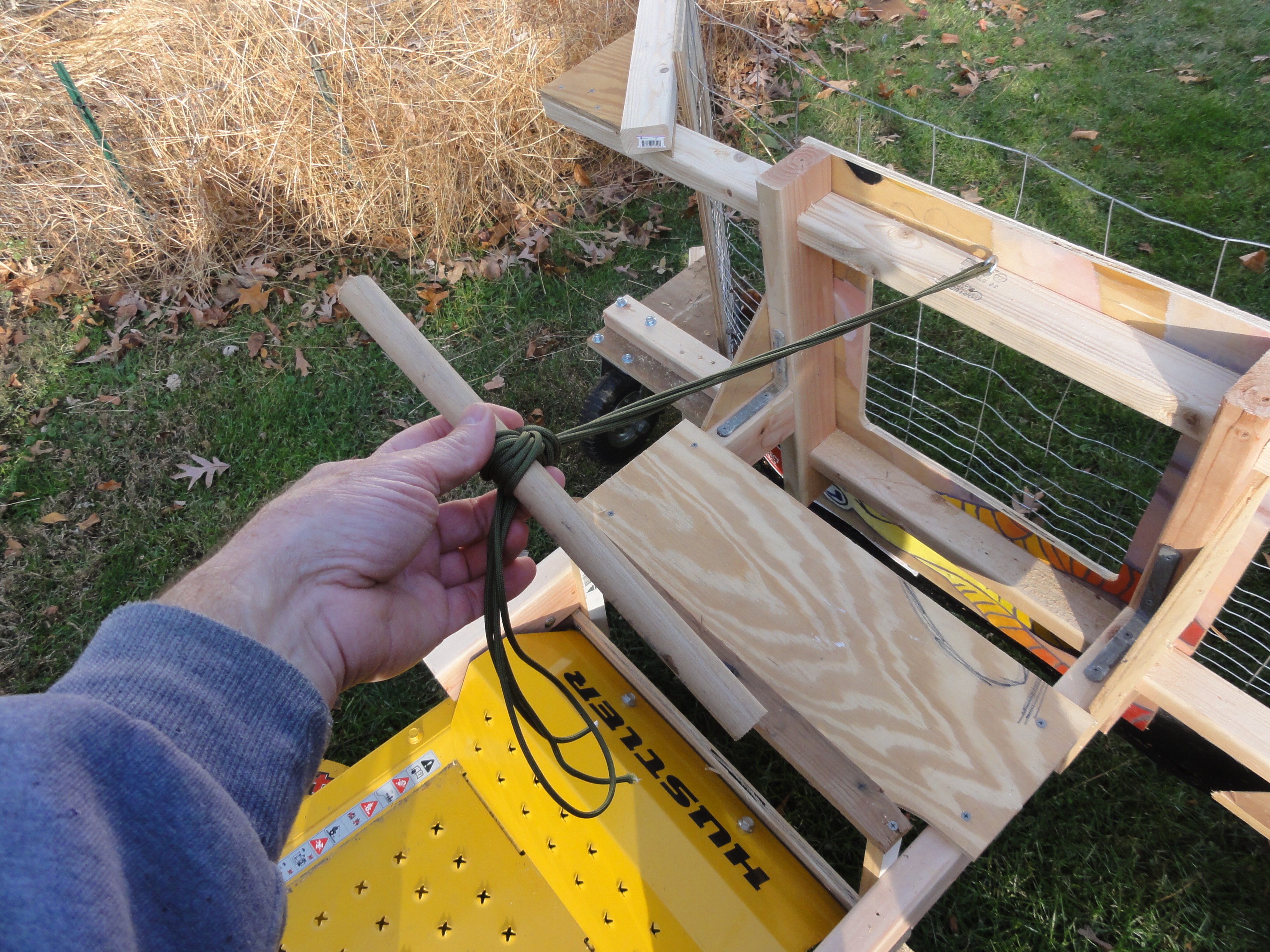 Leaf Plow for Zero Turn Mower : 7 Steps (with Pictures) - Instructables