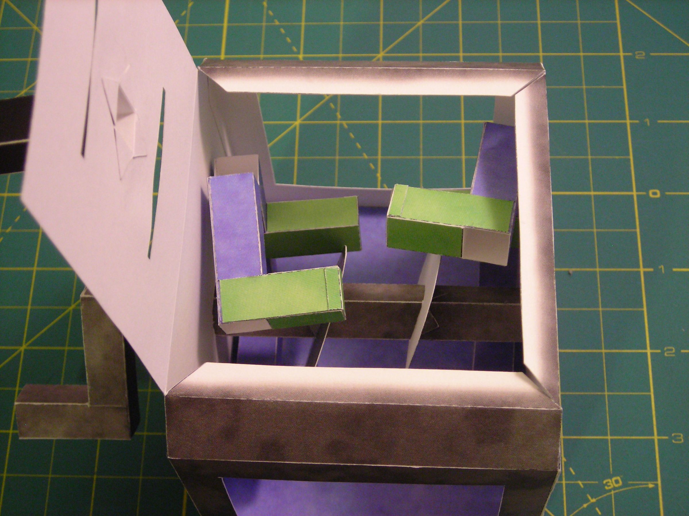 Walking Papercraft Mech Warrior : 20 Steps (with Pictures) - Instructables