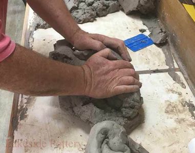 How to Reconstitute and Recycle Bone Dry Block of Clay and Reclaiming ...