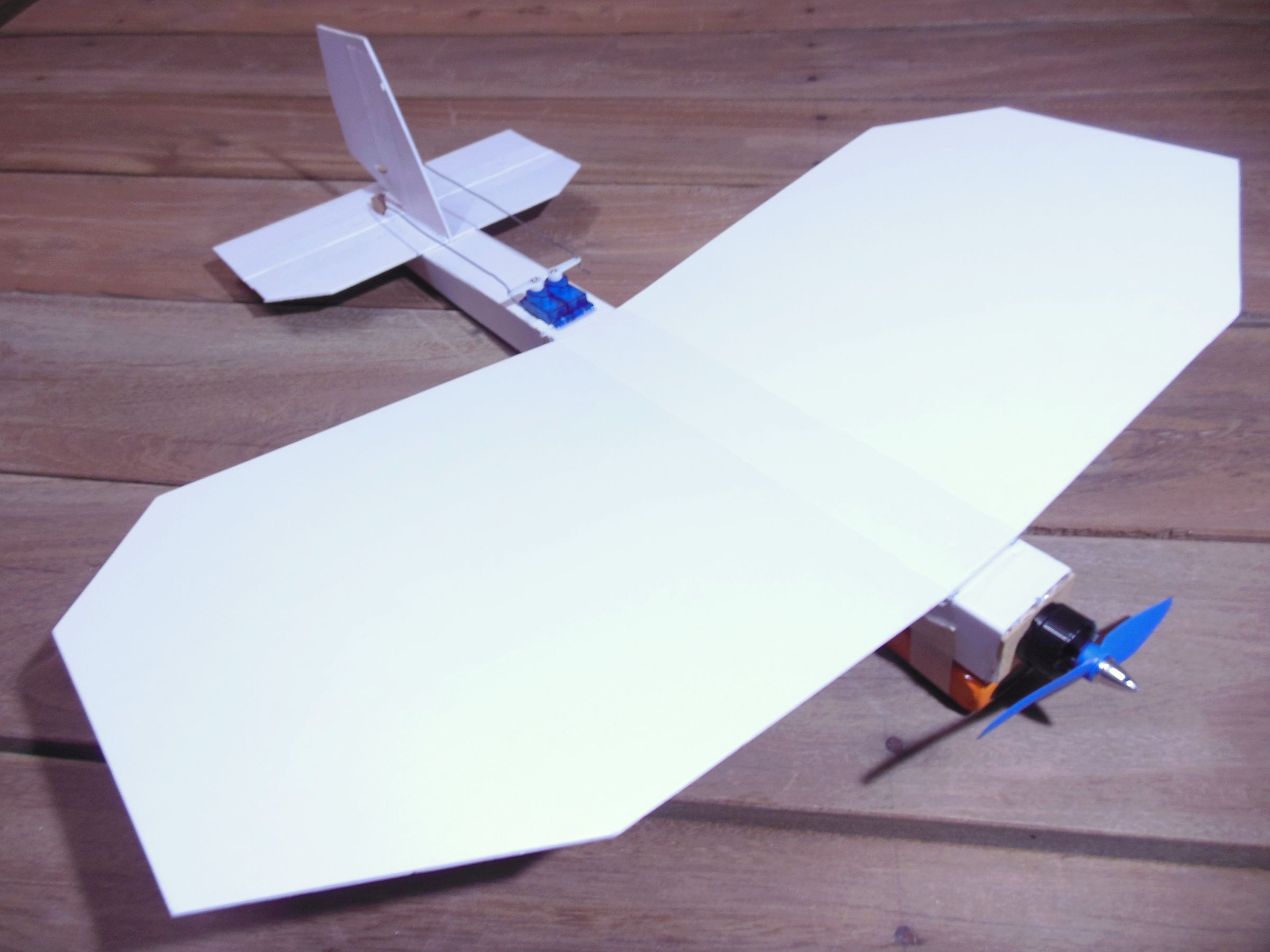 Scratch Built RC Airplane : 14 Steps (with Pictures) - Instructables