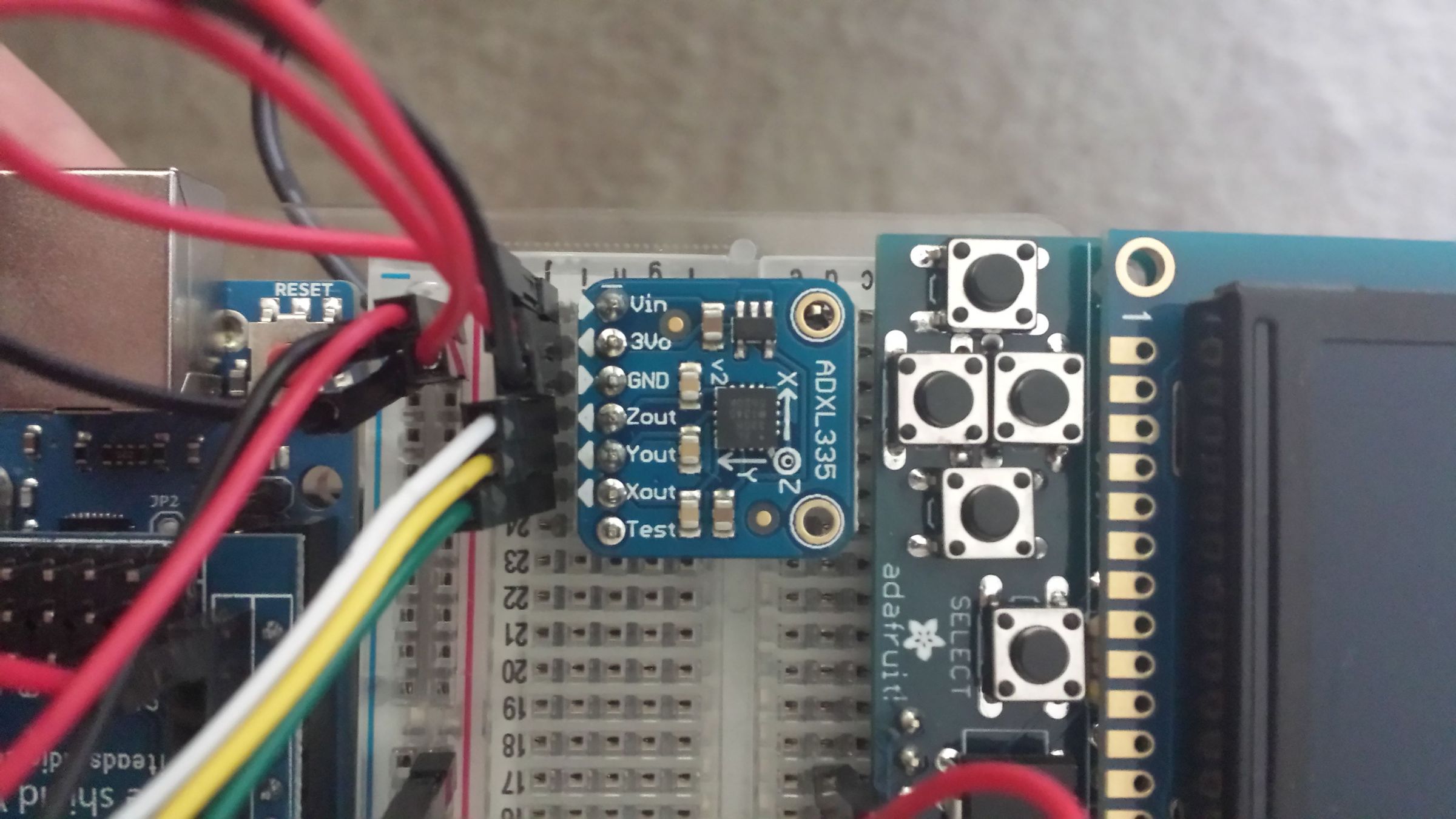 Capturing Motion With an Arduino Accelerometer W/ XBee Comms : 12 Steps ...