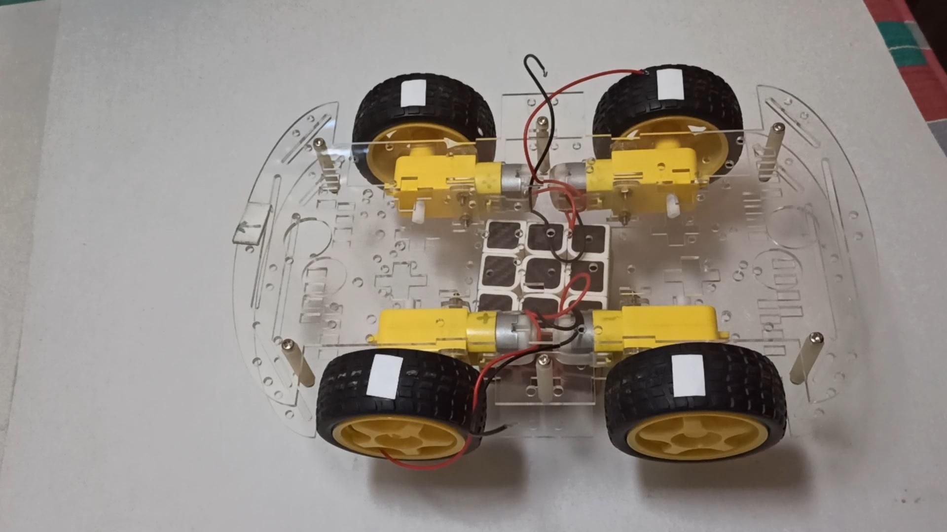 DIY | Joystick Controlled Remote Car Using Arduino : 4 Steps ...