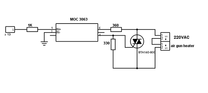 Cheap Hot Air Station With Arduino : 6 Steps (with Pictures ...