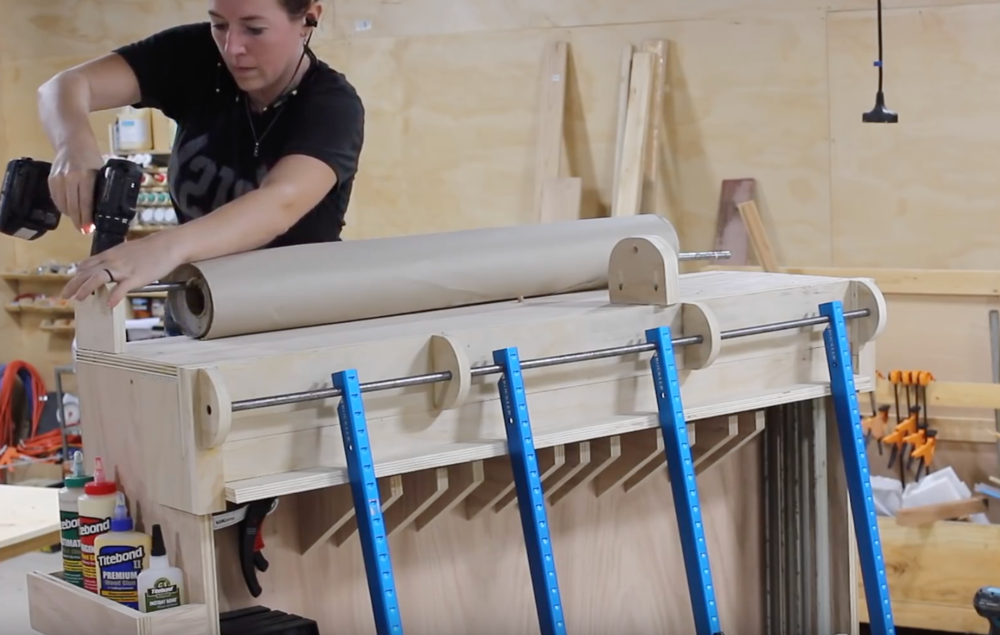 Ultimate Mobile Clamp Rack : 18 Steps (with Pictures) - Instructables