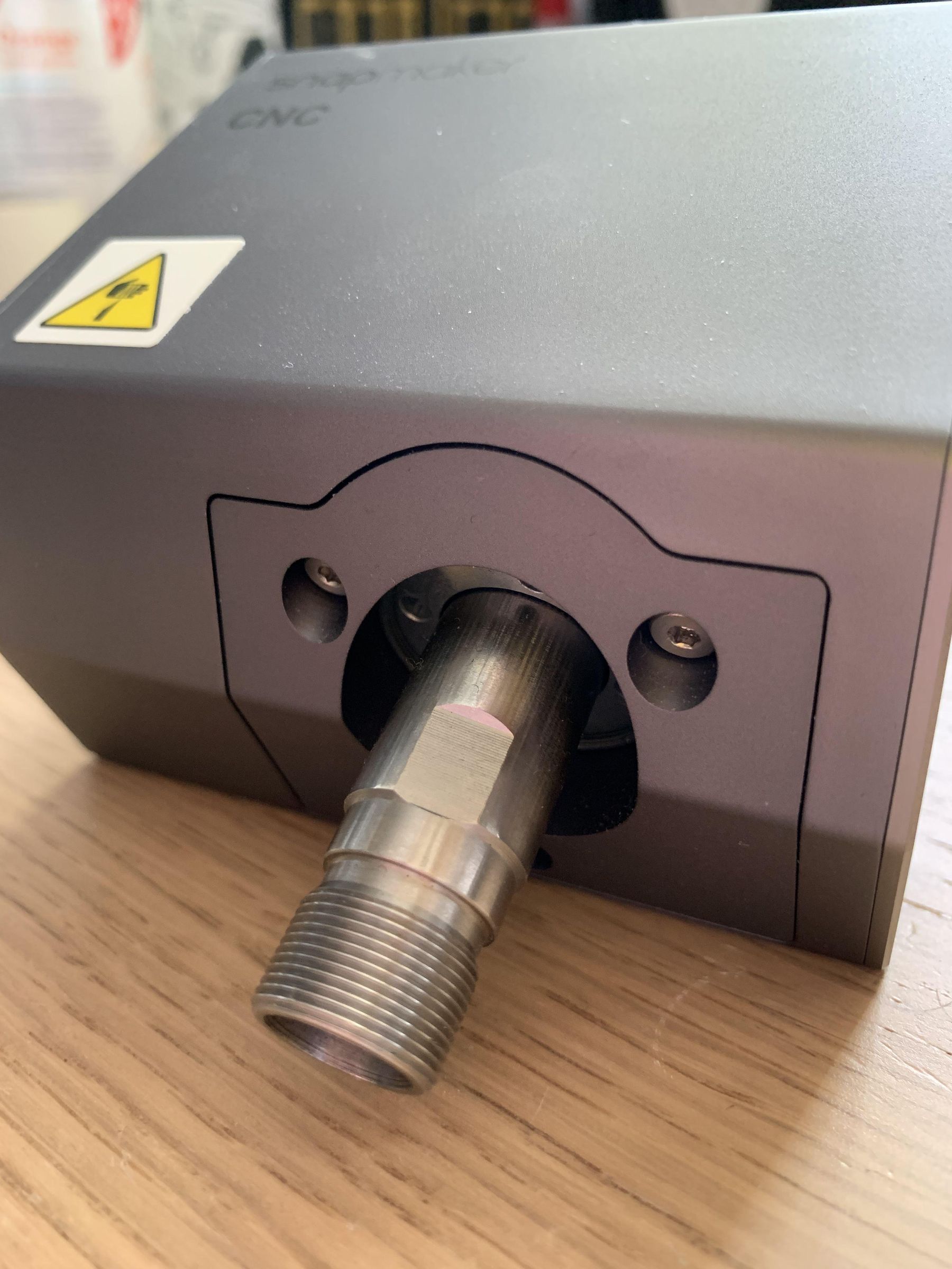 Pimp My Snapmaker Original - Mod No. 1: "Modify CNC 2.0 Module for Using With Snapmaker 1.0" : 4 ...