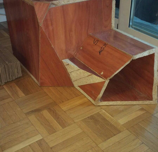 Reclaimed Wood DIY Design Cat Tree : 9 Steps (with Pictures ...