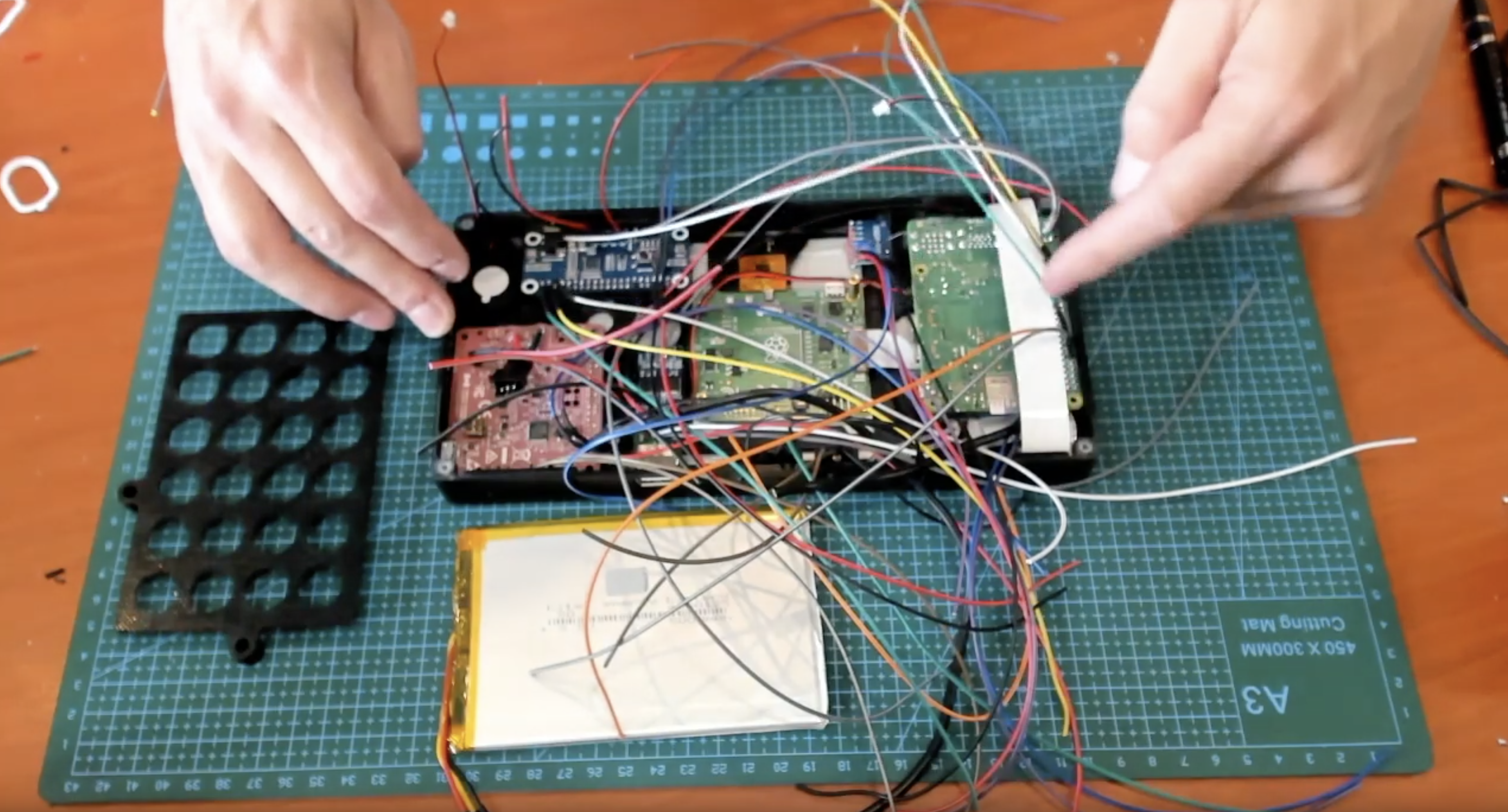 Raspberry Pi 4B 3D Printed Tablet : 8 Steps (with Pictures) - Instructables