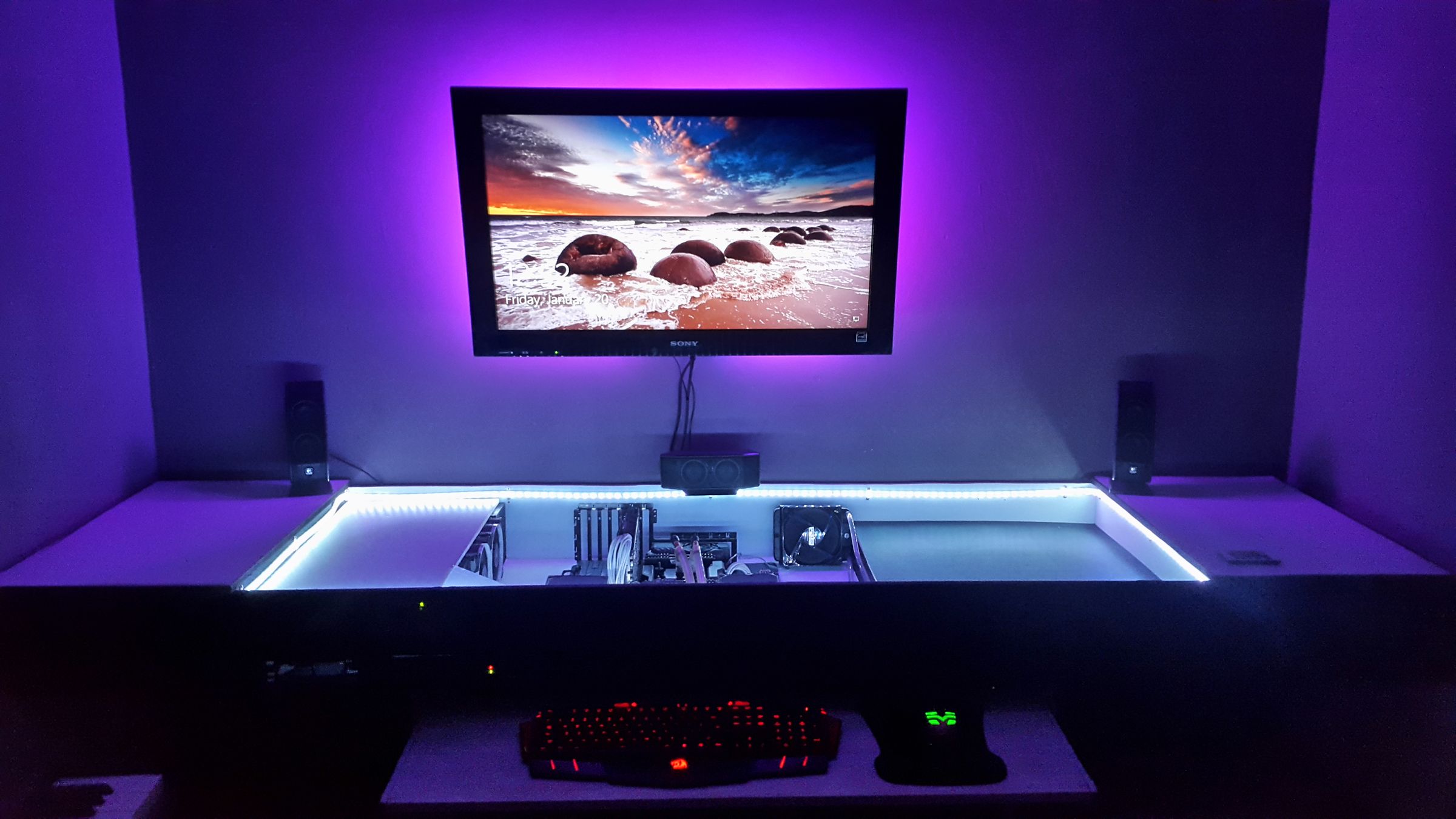 PC Gaming Desk Build : 14 Steps (with Pictures) - Instructables