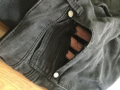 Turn Fake Pockets Into Real Pockets! : 7 Steps - Instructables