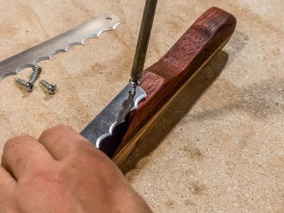 Bow-style Bread Knife : 13 Steps (with Pictures) - Instructables