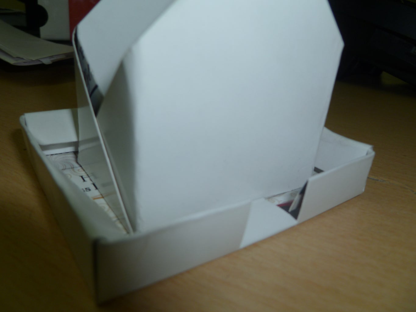 PAPER HOUSE WITHOUT ANY GLUE 7 Steps Instructables PAPER HOUSE WITHOUT ANY GLUE 7 Steps Instructables
