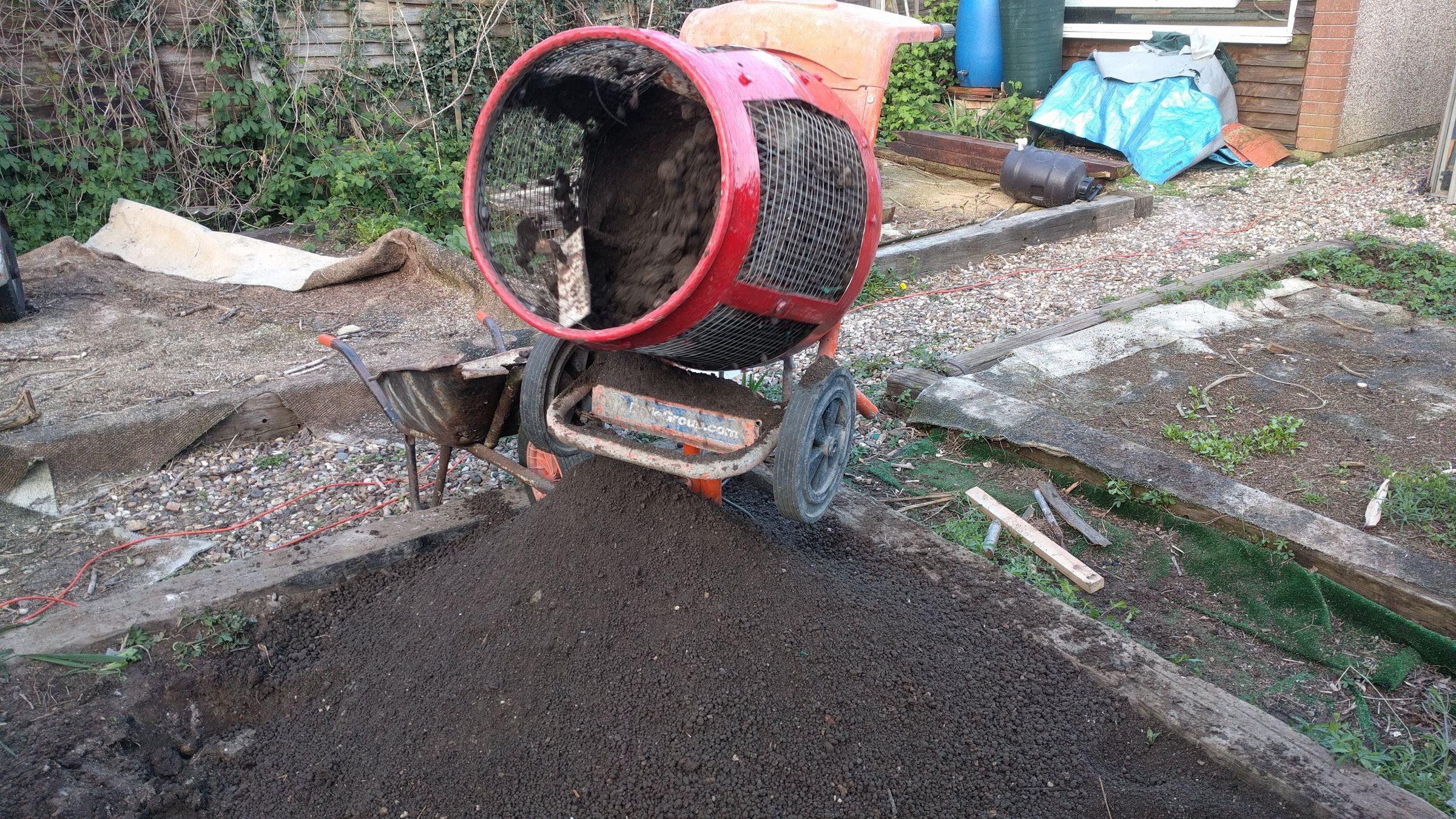 Soil Sieve Sifter Machine : 7 Steps (with Pictures) - Instructables