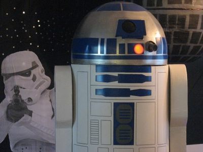 Full Size R2D2 on a Budget : 9 Steps (with Pictures) - Instructables