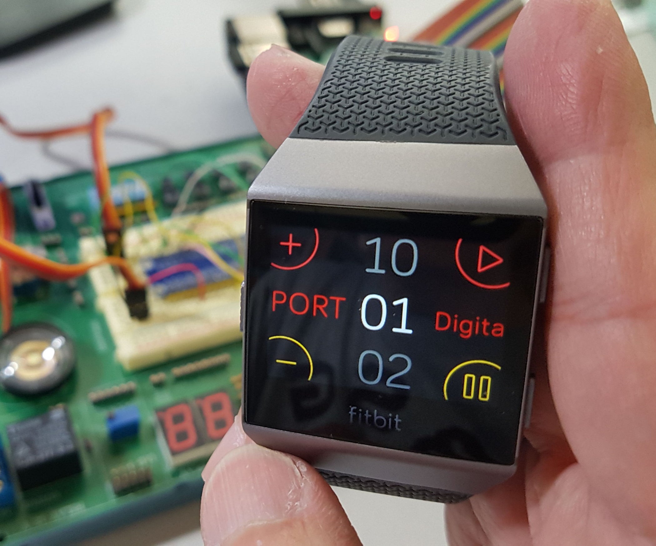 Fitbit Raspberry Pi : 13 Steps - Instructables