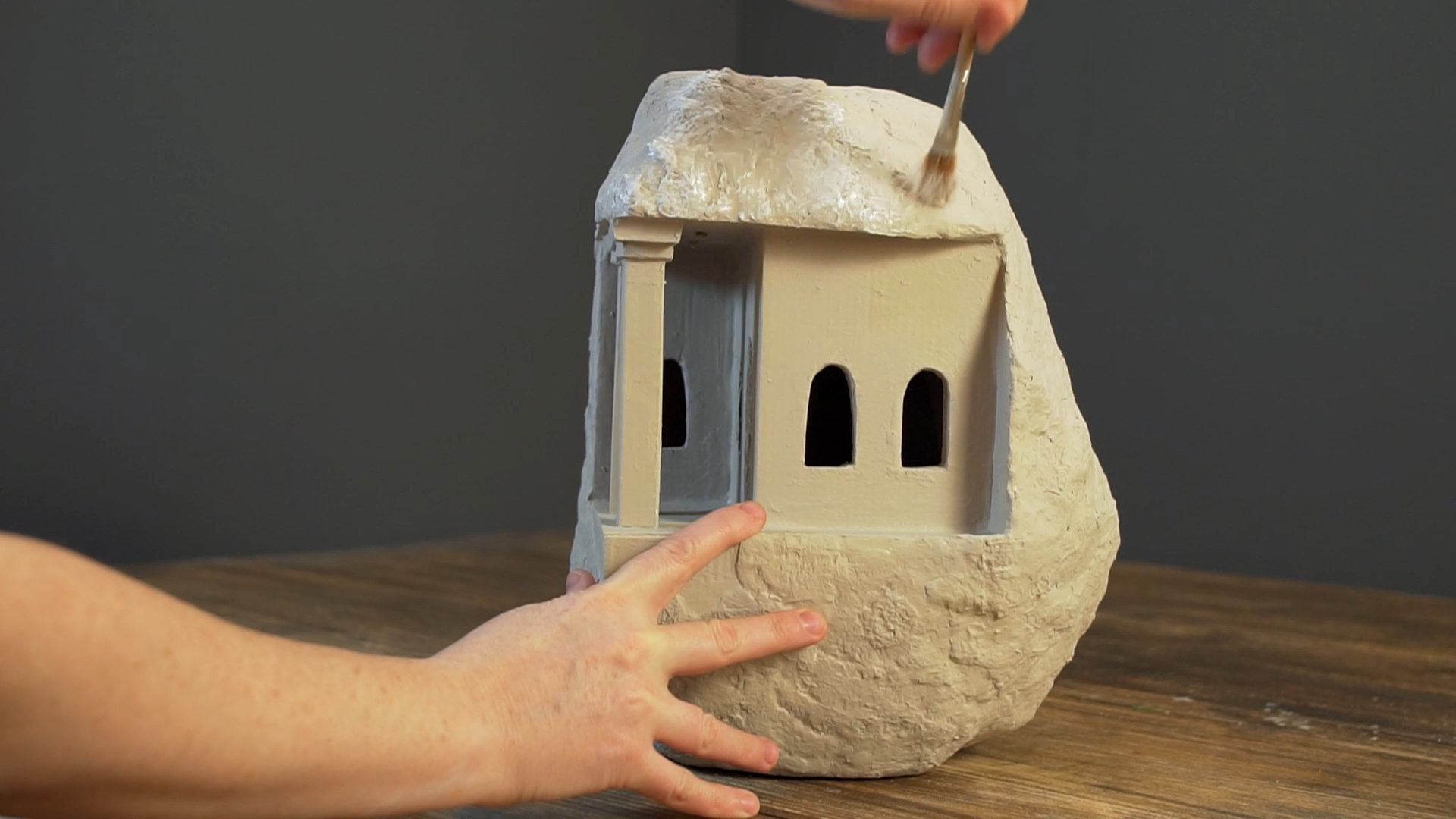 House in a Rock Using Cardboard : 6 Steps (with Pictures) - Instructables