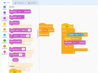 How to Code a Snake Game on Scratch : 15 Steps (with Pictures ...