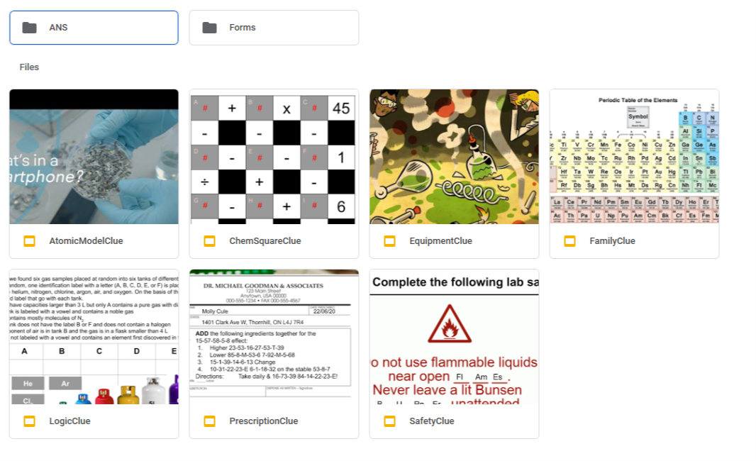 Digital Escape Rooms With ThingLink & Google Forms : 5 Steps (with ...