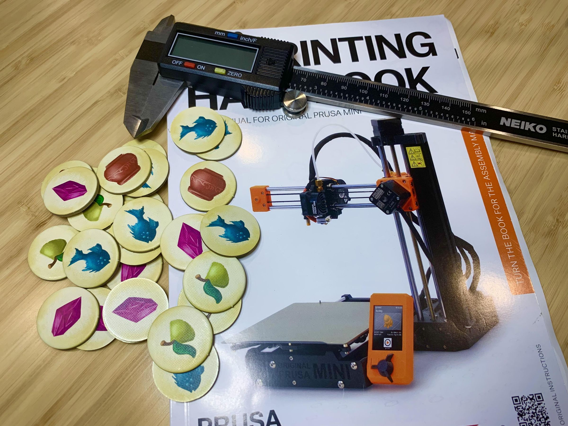 Guide to 3D Printing Board Game Token Containers : 11 Steps (with ...