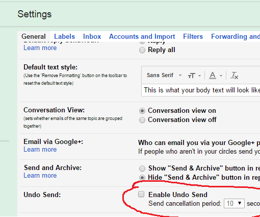 How to Undo Send Mails in GMAIL - Instructables